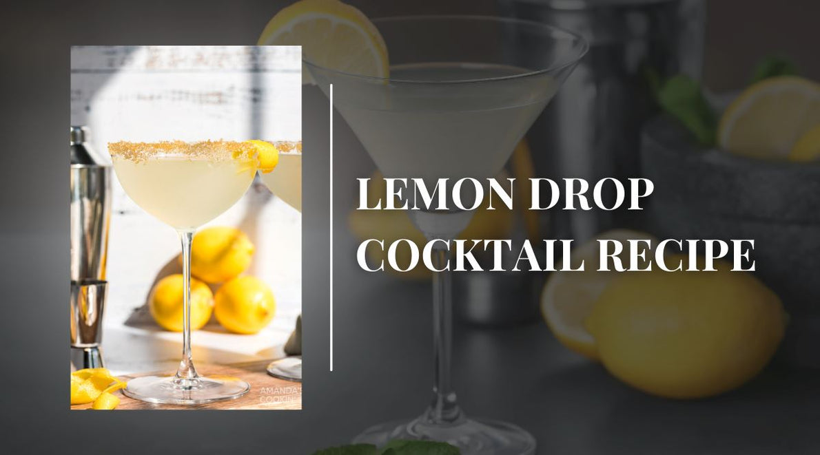 Lemon Drop Lollipop - Cocktail Recipe | Candleberry Candles - The ...