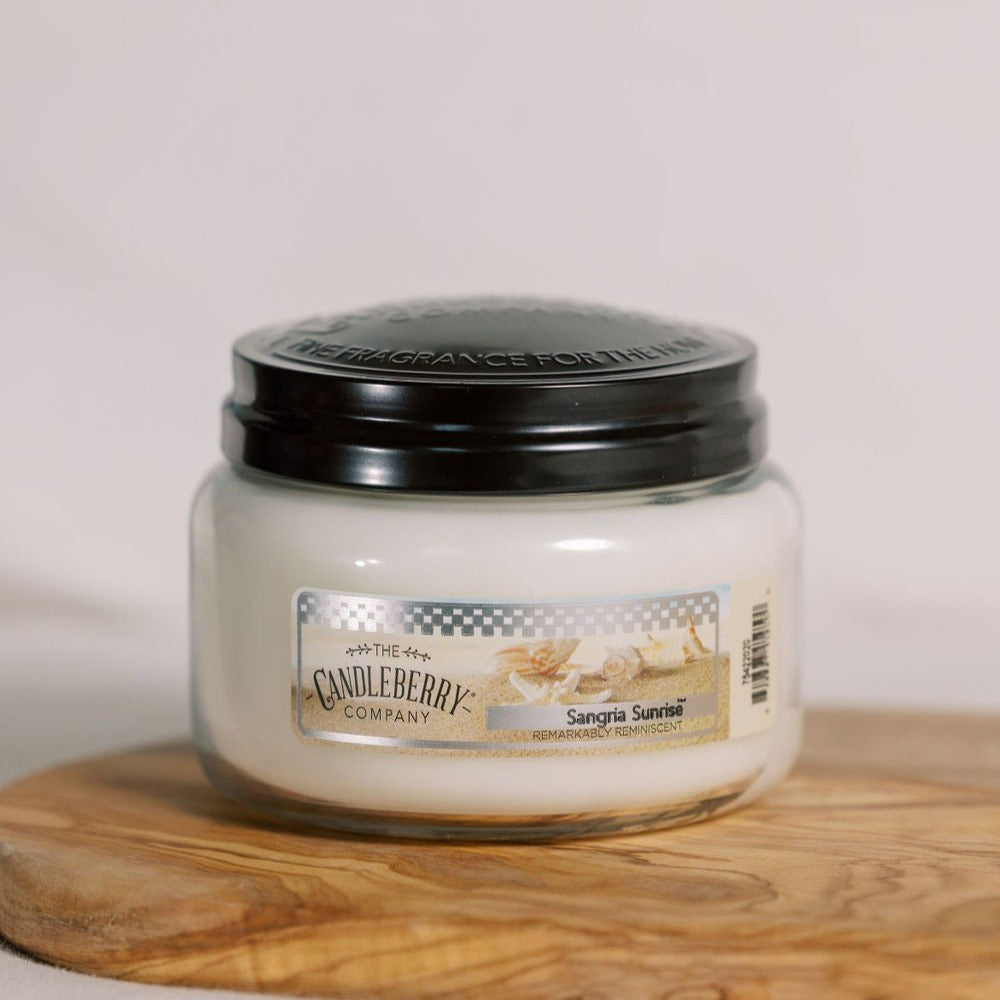 Sangria Sunrise™, Small Jar Candle | Candleberry | Beach Collection ...