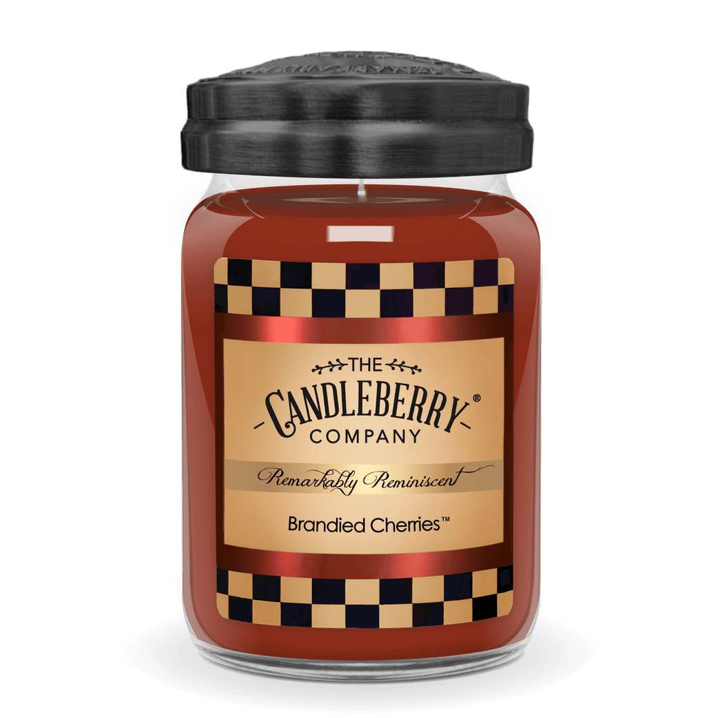 Large Jar Candles - The Candleberry Candle Company - The Candleberry ...