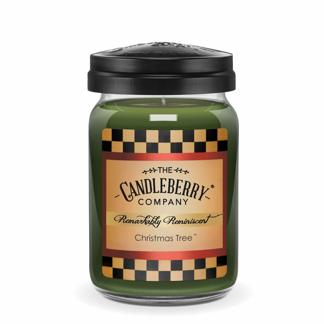 Large Jar Candles - The Candleberry Candle Company - The Candleberry ...