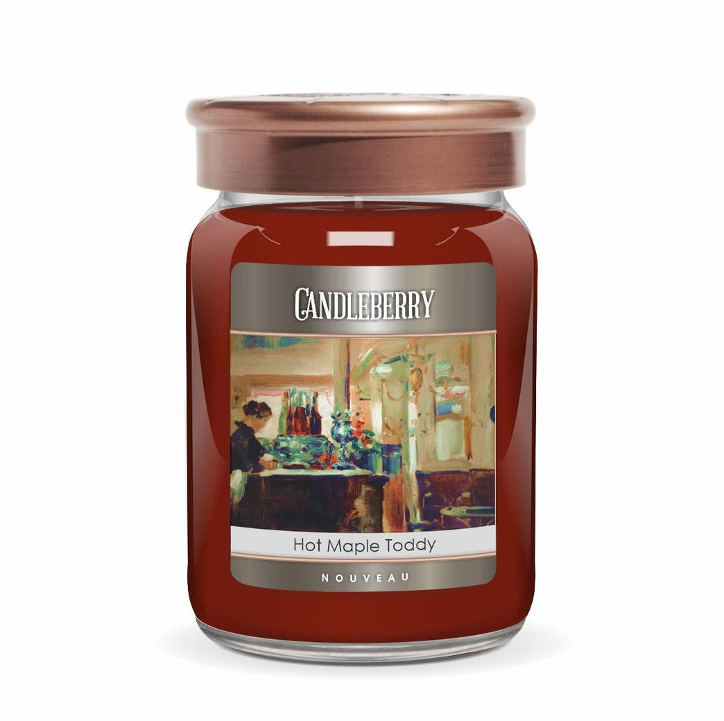 Hot Maple Toddy Scented Products - The Candleberry® Candle Company