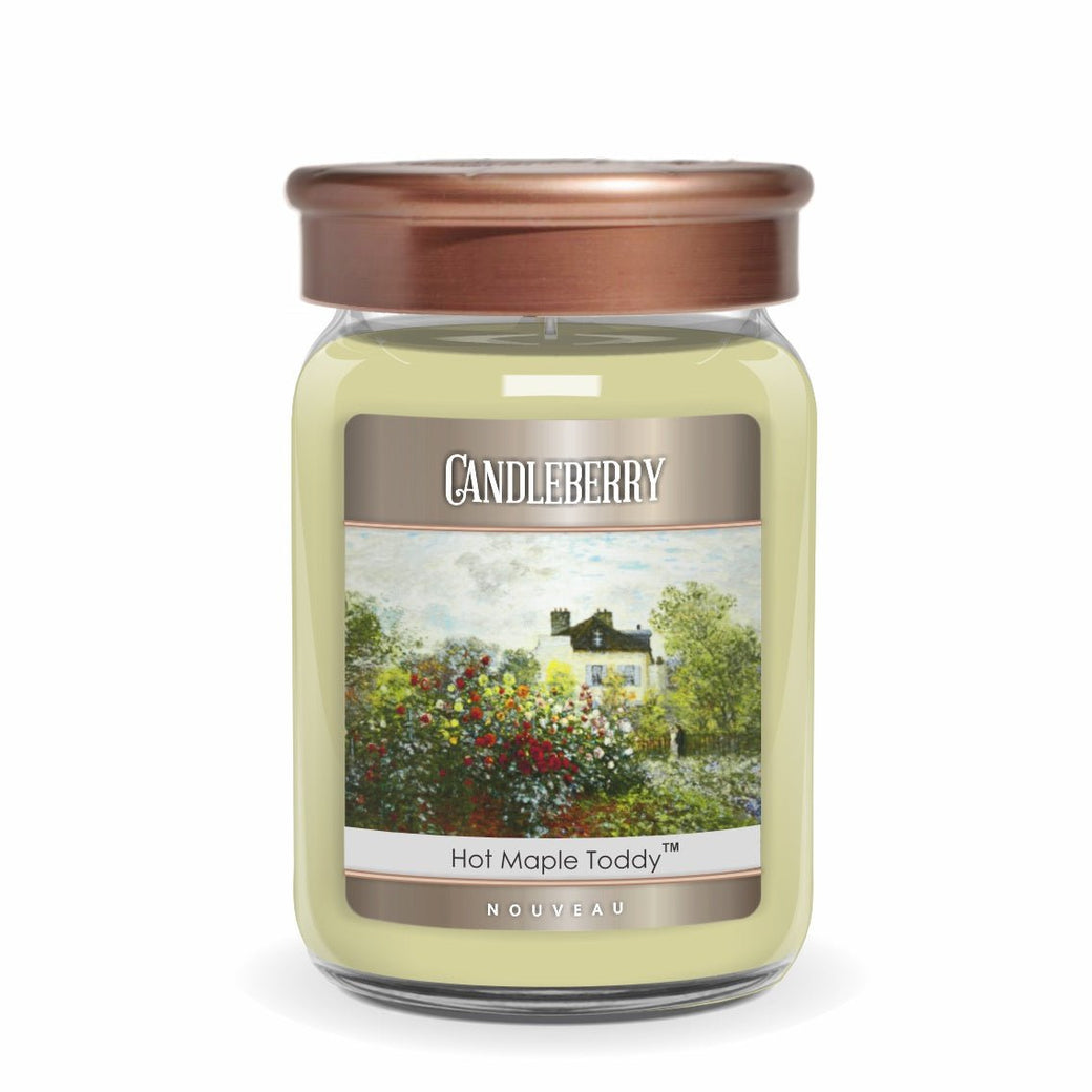 Hot Maple Toddy Scented Products - The Candleberry® Candle Company