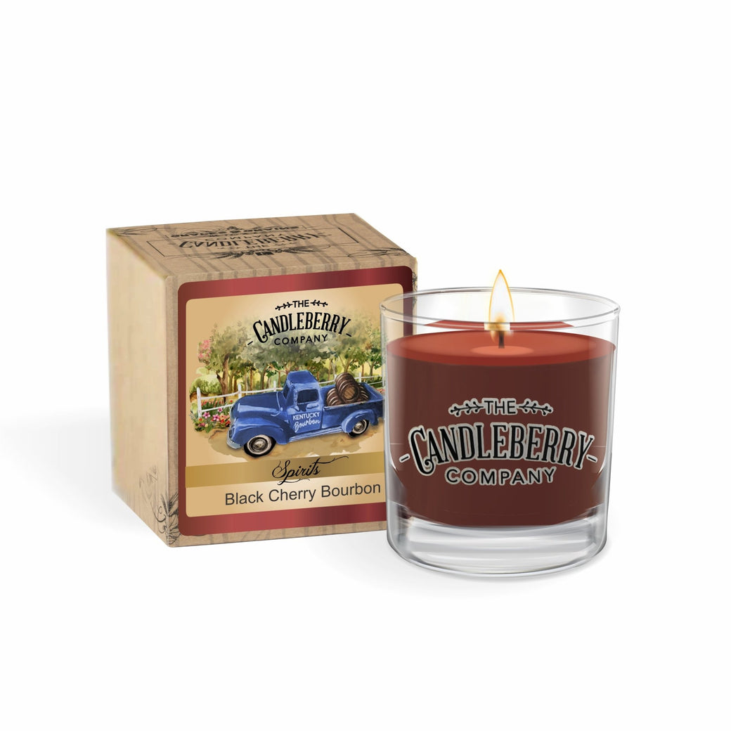 Legendary Bourbon Candles - The Candleberry® Candle Company